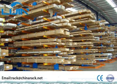 China Single / Double Sided Cantilever Rack , Q235B Steel Cantilever Racks for sale