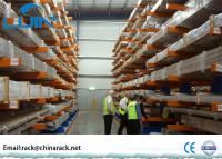 China AS4084 Approval Metal Warehouse Racks Cold Rolling Steel Pipe Storage for sale