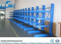 China Heavy Duty Cantilever Pallet Racking , Anti Corrosion Cantilever Shelving Systems for sale