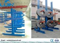 China Industrial Industrial Metal Racks , Warehouse Cold Roll Steel King Cantilever Rack for sale