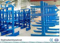 China Heavy Duty Cantilever Warehouse Racks , Adjustable Q235B Steel Cantilever Racking for sale