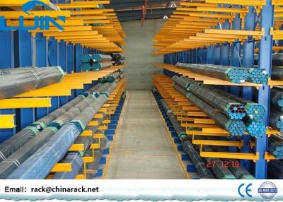 China Double / Single Sided Cantilever Storage Racks System For Warehouse Storage for sale