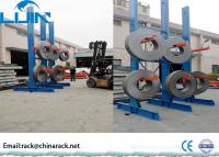 China Rigid Cantilever Lumber Storage Racks Q235B Corrosion Protection Material for sale