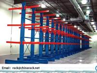 China Powder Coating Cantilever Storage Racks Corrosion Protection Material for sale