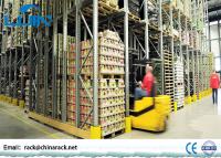China Pallet Industrial Storage Rack System Corrosion Resistance SS400 Steel for sale