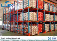 China AS4084 Drive In Pallet Rack Customized Size Disassemble Adjustable Steel for sale