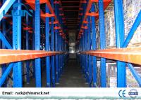 China Warehouse Drive In Racking System , AS4084-2012 Heavy Duty Drive Through Racking for sale