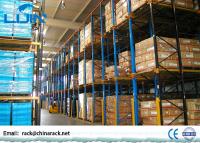 China Heavy Duty Drive In Pallet Rack For Industrial Workshop Optional Color for sale