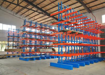 China Heavy Duty Cantilever Storage Racks Systems Muti Layers Powder Coated for sale