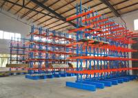 China New Pattern Cantilever Metal Racks , Heavy Shelves Industrial Cantilever Racks for sale
