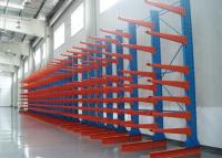 China Steel Structural Cantilever Storage Racks For Building Materials Optional Color for sale
