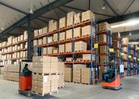 China AS4084 Industrial Pallet Racks , Wire Mesh Decking Q235B Cold Steel Rack Storage for sale