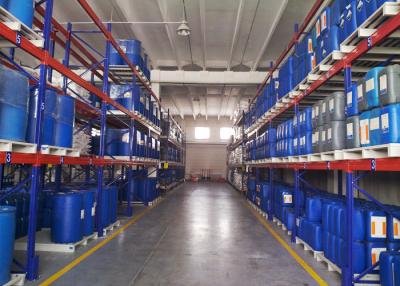 China Eco - Friendly Heavy Duty Storage Racks Anti - Slip Rubber Inserted for sale