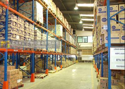 China High Level Heavy Duty Storage Racks DC-92 Long Span 1500 - 3600mm Beam Length for sale