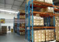 China High Level Heavy Duty Storage Racks DC-92 Long Span 1500 - 3600mm Beam Length for sale
