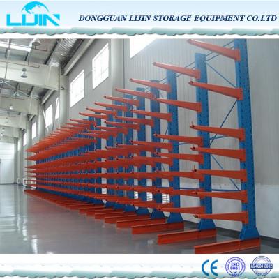 China Optional Color Heavy Duty Cantilever Racking Timber Furniture Pipe Tubes Stock for sale