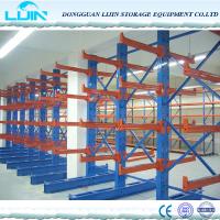 China Optional Color Heavy Duty Cantilever Racking Timber Furniture Pipe Tubes Stock for sale