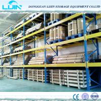 China Square Hole Heavy Duty Storage Racks 800 - 6000kg  /Beam Level Loading for sale
