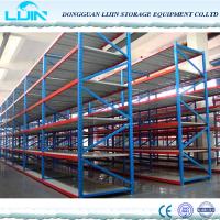 China Multi - Level Industrial Storage Rack Cold Roller Steel 1000 - 2500mm Length for sale