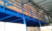 China Multi Layer Storage Mezzanine Floors , Steel Structure Mezzanine Storage Platform for sale