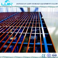 China Professional Metal Industrial Mezzanine Floors Platform For Workshop Storage for sale