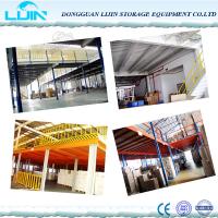 China Q235 Industrial Mezzanine Racking System , ISO9001 Metal Mezzanine Systems for sale