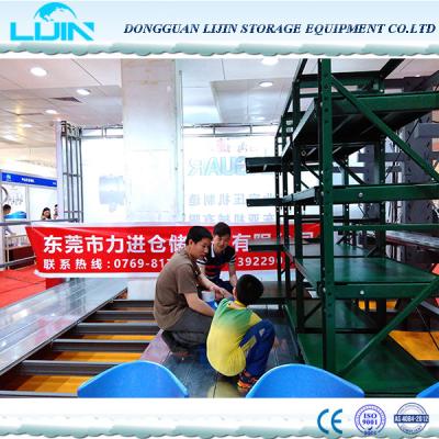 China Mold Storage Warehouse Storage Shelving Systems Q235 Steel CE Certificated for sale