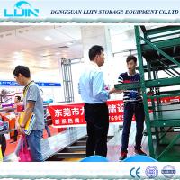 China Anti Corrosion Warehouse Storage Rack Systems , Custom Warehouse Steel Racks for sale