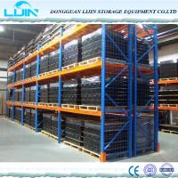 China Adjustable Heavy Duty Storage Racks Anti Corrosion Cold Rolled Steel Material for sale