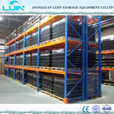 China Adjustable Heavy Duty Storage Racks Anti Corrosion Cold Rolled Steel Material for sale