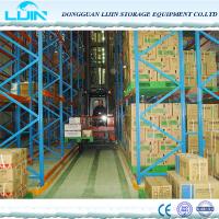 China Adjustable Heavy Duty Storage Racks Anti Corrosion Cold Rolled Steel Material for sale