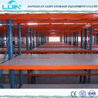 China Convenient Metal Storage Shelves , CE ISO9001 Industrial Storage Shelves for sale