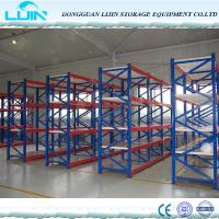 China Convenient Metal Storage Shelves , CE ISO9001 Industrial Storage Shelves for sale