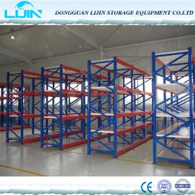 China Convenient Metal Storage Shelves , CE ISO9001 Industrial Storage Shelves for sale