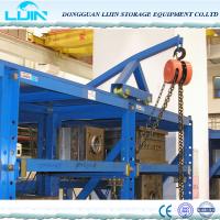 China Heavy Duty Mould Storage Racks Anti Corrosion 800 - 10000KG Weight Capacity for sale