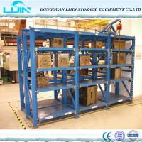 China Heavy Duty Mould Storage Racks Anti Corrosion 800 - 10000KG Weight Capacity for sale