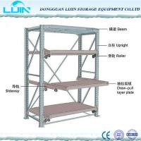 China Semi Open Vertical Mould Storage Racks 800-10000KG Load Q235B Cold Roller Steel for sale