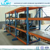 China Semi Open Vertical Mould Storage Racks 800-10000KG Load Q235B Cold Roller Steel for sale