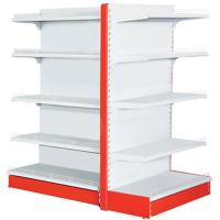 China Four Levels Supermarket Display Racks 120 - 150kg / Layer Loading Capacity for sale