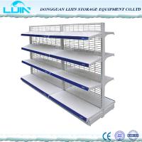 China Floor Standing Convenience Store Racks , Heavy Duty Supermarket Display Stands for sale