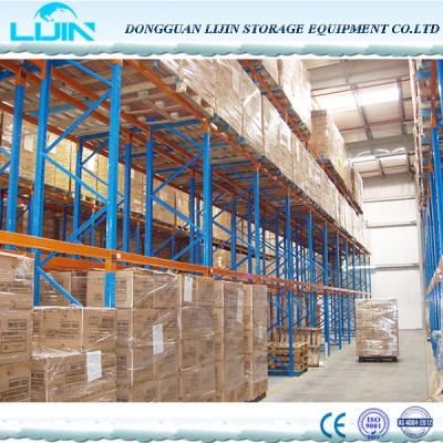 China CE Certified Heavy Duty Storage Racks Crossbeam Type Powder Coated Finishing for sale