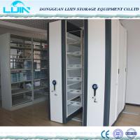 China Compactor Mobile Filing Cabinet Storage System For Office and Warehouse for sale