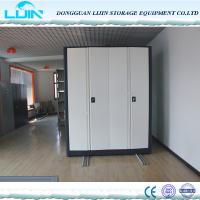 China Compactor Mobile Filing Cabinet Storage System For Office and Warehouse for sale
