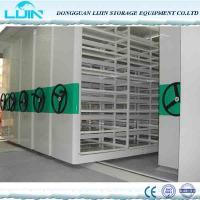 China Mechanical Metal Movable Compact Mobile Filing Cabinet Anti Corrosion for sale