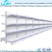 China Metal Retail / Supermarket Display Racks AS4084 Approval Corrosion Protection for sale