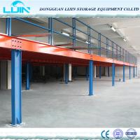 China Long Span Industrial Mezzanine Floors For Warehouse Storage Custom Size for sale