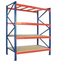 China Beam type Plywood Sheet Storage Rack , AS4084 Heavy Duty Steel Shelving for sale