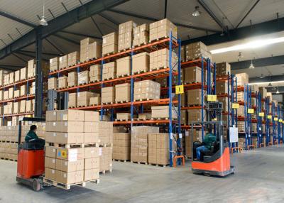 China Various Type Storage Steel Racks , High Load Capacity Structural Pallet Rack for sale