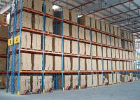 China Customize Metal Heavy Duty Storage Racks Timber Pipe ISO9001 / AS4084 Approval for sale