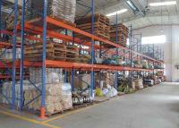 China Customized Size Industrial Steel Racks Q235B Heavy Beam Powder Coated for sale